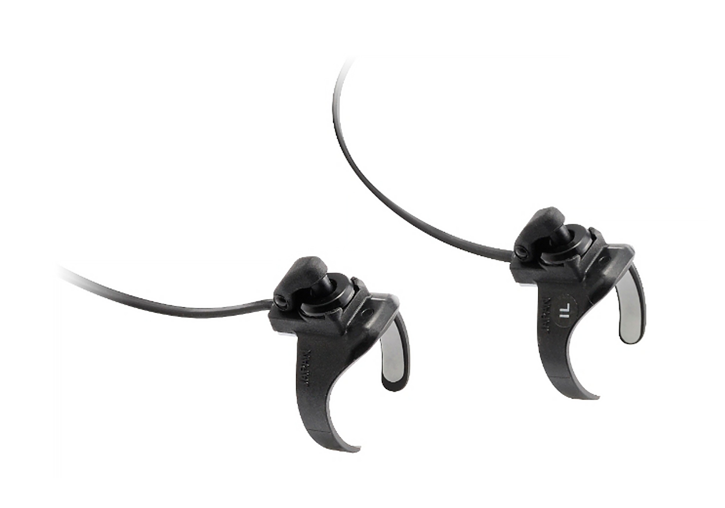 Shimano Sprint shifter til Di2 12-speed – 8100 og 9200 (par) – Monteret ...