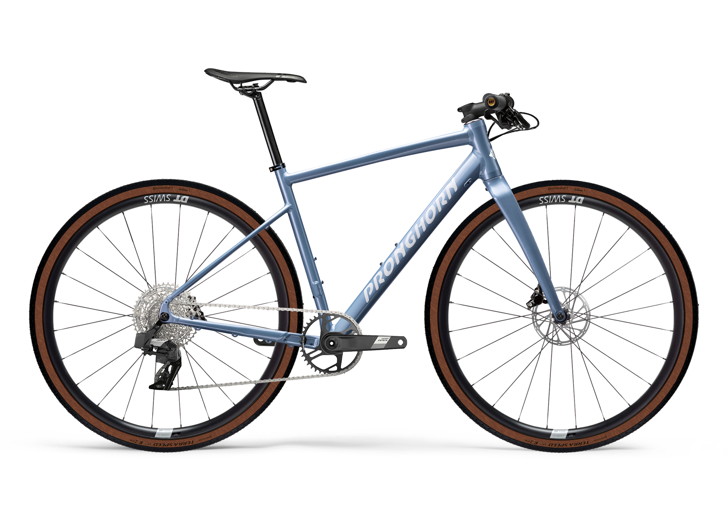 Performance AL Gravel – SRAM Apex AXS XPLR 1x12 med flatbar